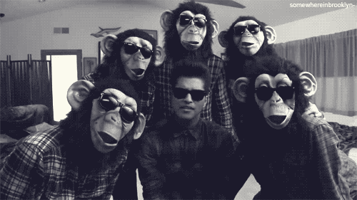 Monkey business GIF - Find on GIFER