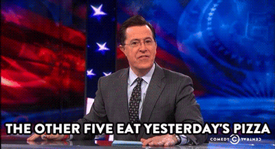 Television pizza GIF - Find on GIFER