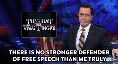 GIF television stephen colbert the colbert report - animated GIF on GIFER
