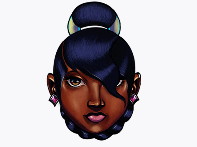 Pretty face GIF - Find on GIFER