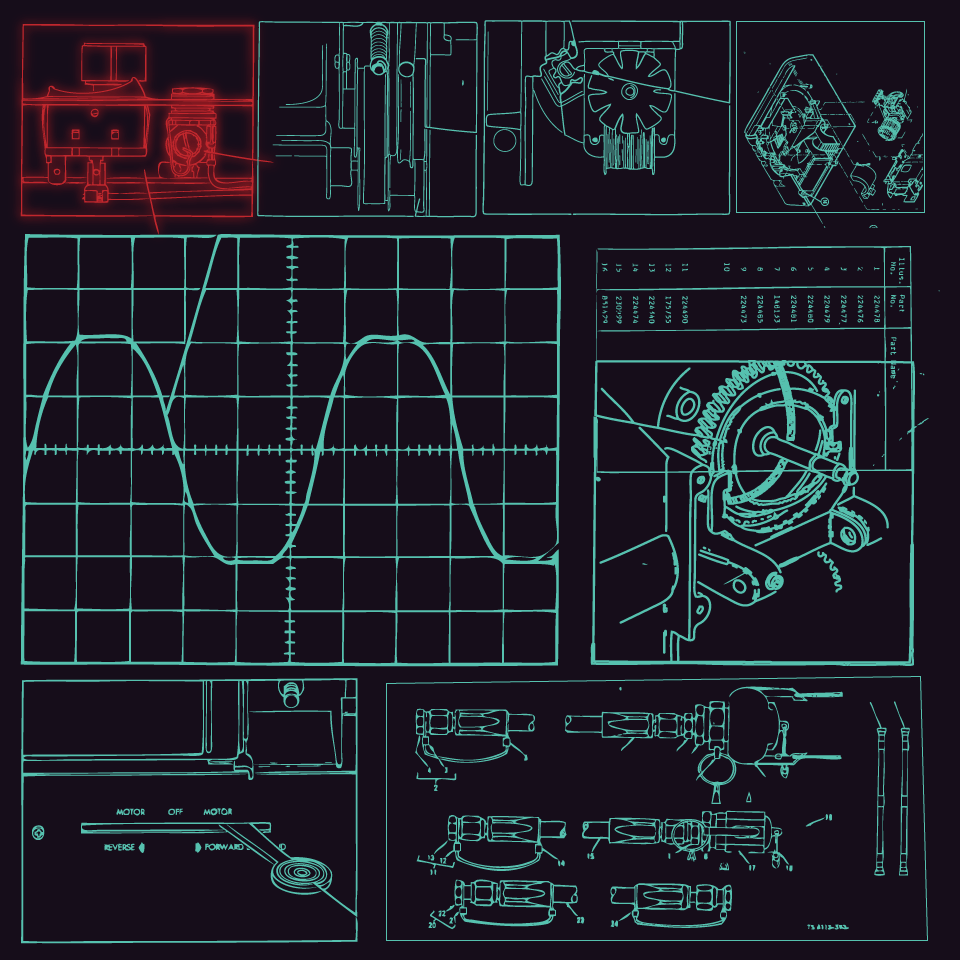 Tech art design GIF - Find on GIFER