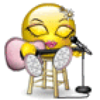 GIF singing - animated GIF on GIFER