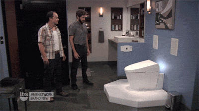 Ifc men at work s1e05 GIF - Find on GIFER