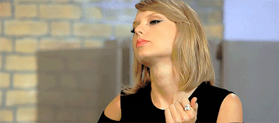 Taylor swift reactions GIF - Find on GIFER