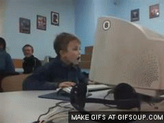 Kid face epic GIF - Find on GIFER