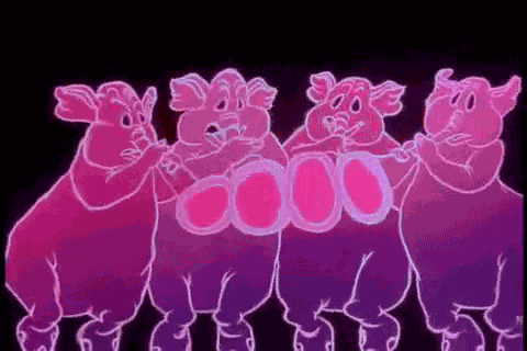 GIF pink cartoons comics - animated GIF on GIFER