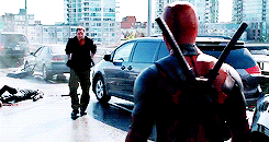 Deadpool wade wilson GIF - Find on GIFER