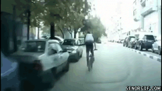 Fail car jump GIF - Find on GIFER