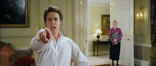 Mousquetaire dance love actually GIF - Find on GIFER