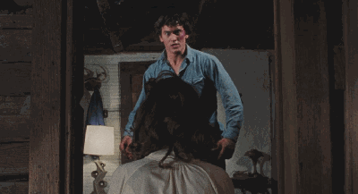 Horror the evil dead GIF - Find on GIFER