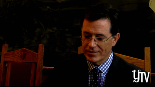 Stephen colbert GIF - Find on GIFER