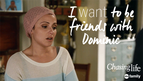 Abc family chasing life GIF - Find on GIFER