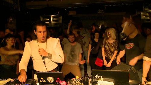 GIF party - animated GIF on GIFER