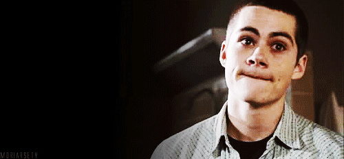 Stiles stilinski GIF - Find on GIFER