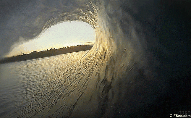 Wave GIF - Find on GIFER