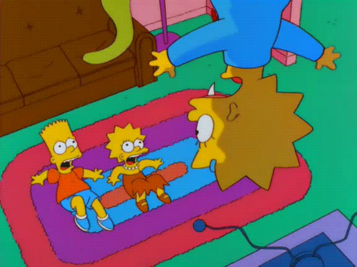 Bart simpson lisa simpson GIF - Find on GIFER