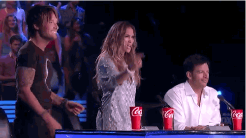 American idol GIF - Find on GIFER