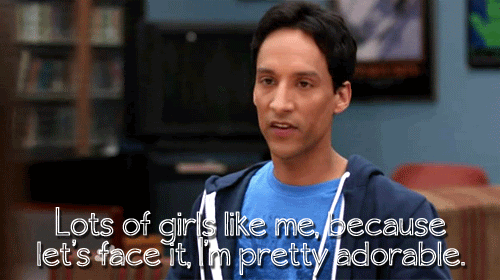 Community cast GIF - Find on GIFER