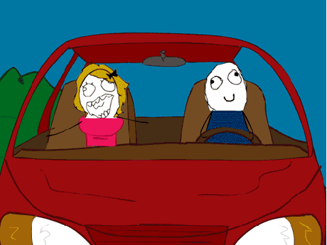 Car driving meme GIF - Find on GIFER
