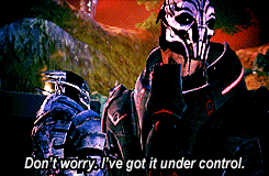 Mass effect anime GIF - Find on GIFER