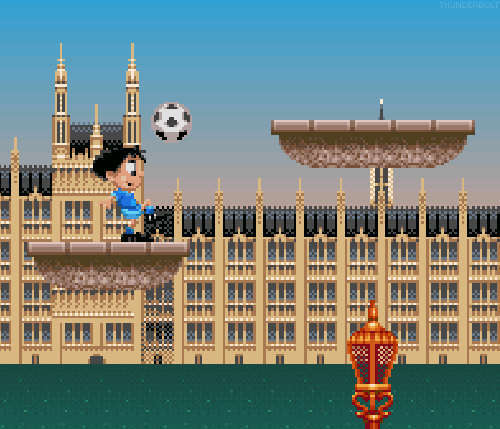 GIF snes super nintendo soccer kid - animated GIF on GIFER - by Araramar
