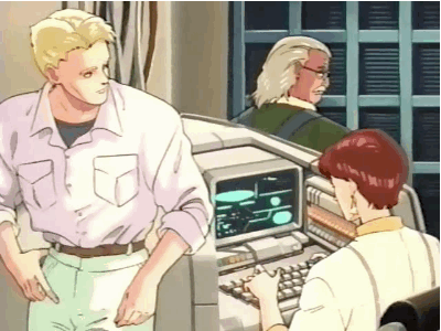 Computer 80s anime GIF - Find on GIFER