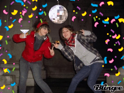 Gif Animado De Hora De Festa Festividades Y Celebraciones: Imágenes