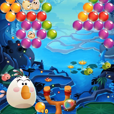 Bubbles cute pop GIF - Find on GIFER