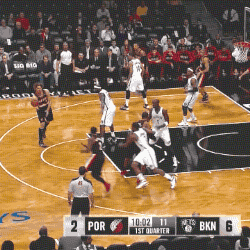 GIF sports basketball nba - animated GIF on GIFER