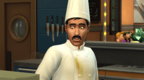 Oh my the sims 4 simmer GIF en GIFER - de Dut