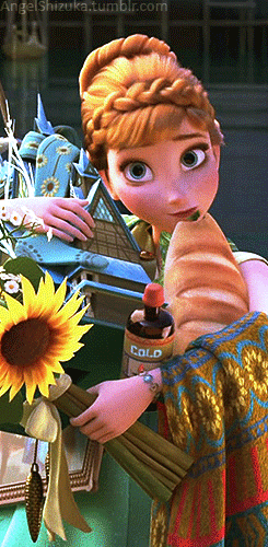 GIF frozen anna - animated GIF on GIFER