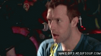 Chris martin GIF - Find on GIFER