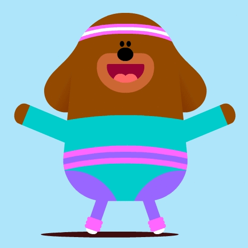 Exercise celebrate duggee GIF - Find on GIFER