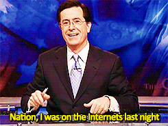 Stephen colbert the colbert report GIF - Find on GIFER