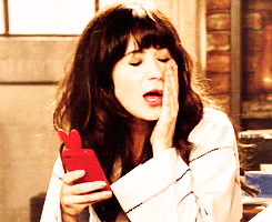 Zooey Deschanel Crying Gif