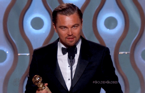 Leonardo Dicaprio, Wo Ist Dein Oscar Gif