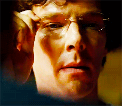 Johnlock Schuine Streep Gif