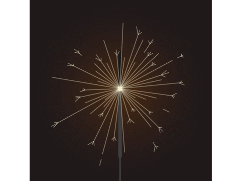 Transparent spark GIF - Find on GIFER