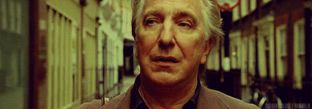 GIF alan rickman - animated GIF on GIFER