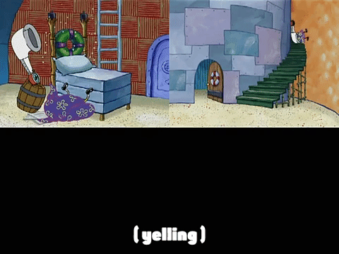 Missing identity spongebob squarepants season 3 GIF - Find on GIFER