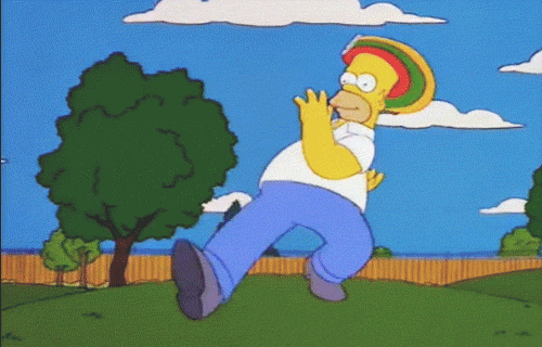 The homer they fall GIF - Find on GIFER