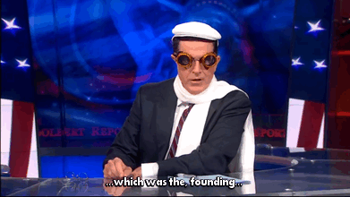 GIF stephen colbert the colbert report - animated GIF on GIFER