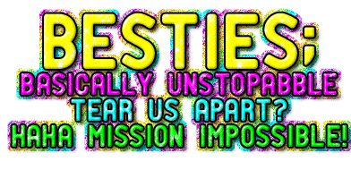 GIF besties transparent - animated GIF on GIFER