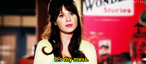 Gif De Zooey Deschanel Llorando Crying New Girl GIF Crying New Girl