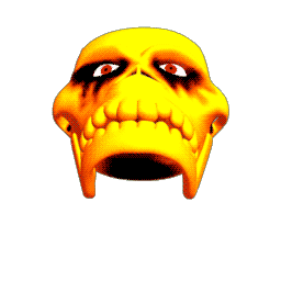 Transparent skull GIF - Find on GIFER