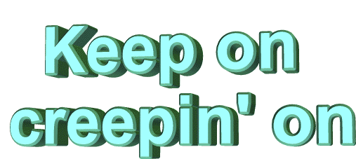 Animatedtext creep text GIF - Find on GIFER