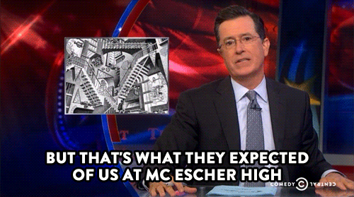 GIF television stephen colbert the colbert report - animated GIF on GIFER