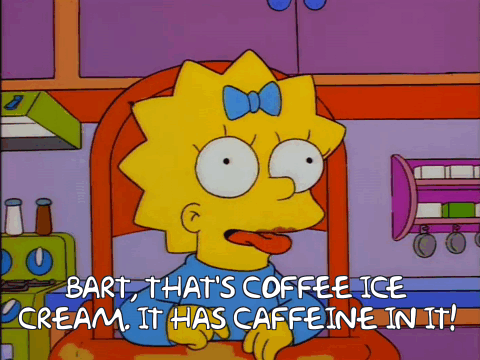 Life coffee simpsons GIF - Find on GIFER