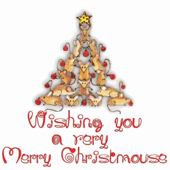 Christmas animals GIF - Find on GIFER