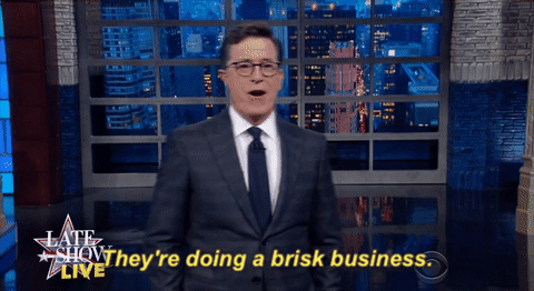Stephen colbert GIF - Find on GIFER